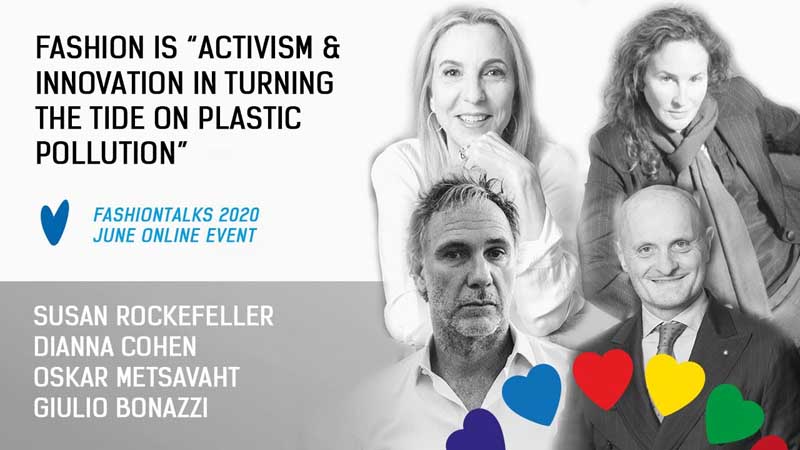 Fashion Is “Activism & Innovation in Turning the Tide on Plastic Pollution”