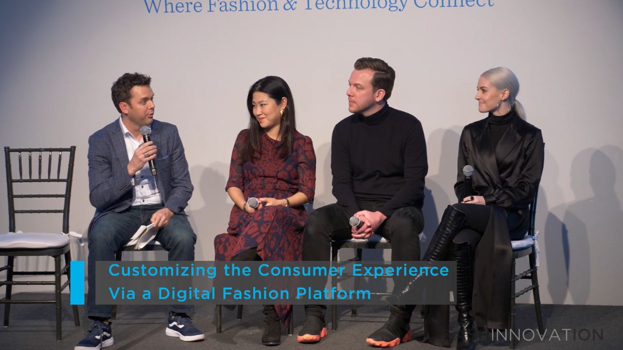 Customizing the Consumer Experience Via a Digital Fashion Platform