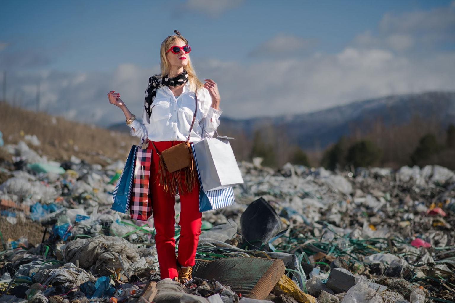 Fast fashion and its social and environmental impact