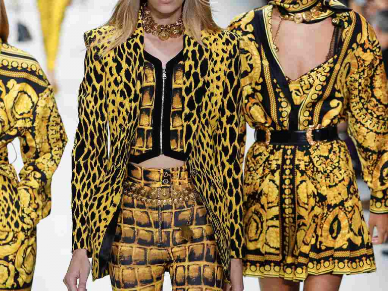 Versace: The History of a Powerful Brand