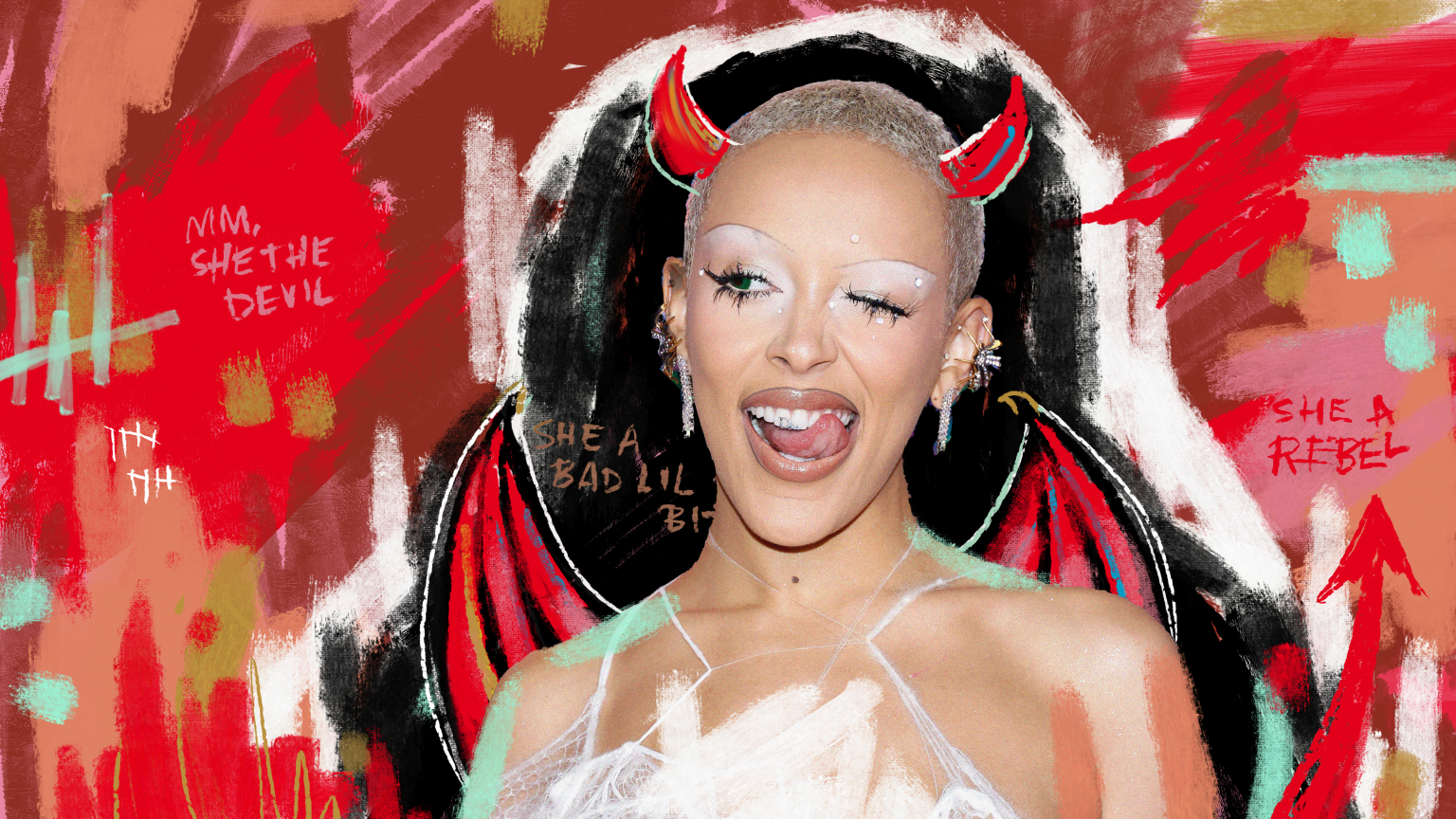 Futuristic Fashion and Doja Cat's Aesthetic - Fashinnovation