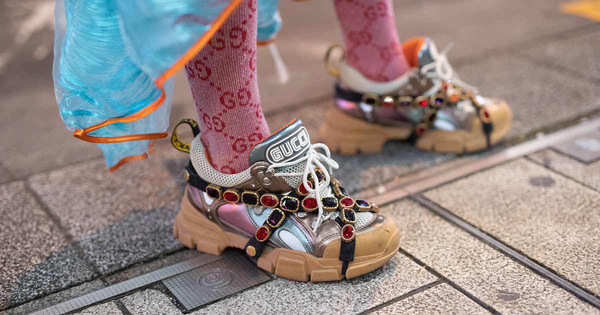 Gucci's $12 Virtual Sneakers: What Are They For?