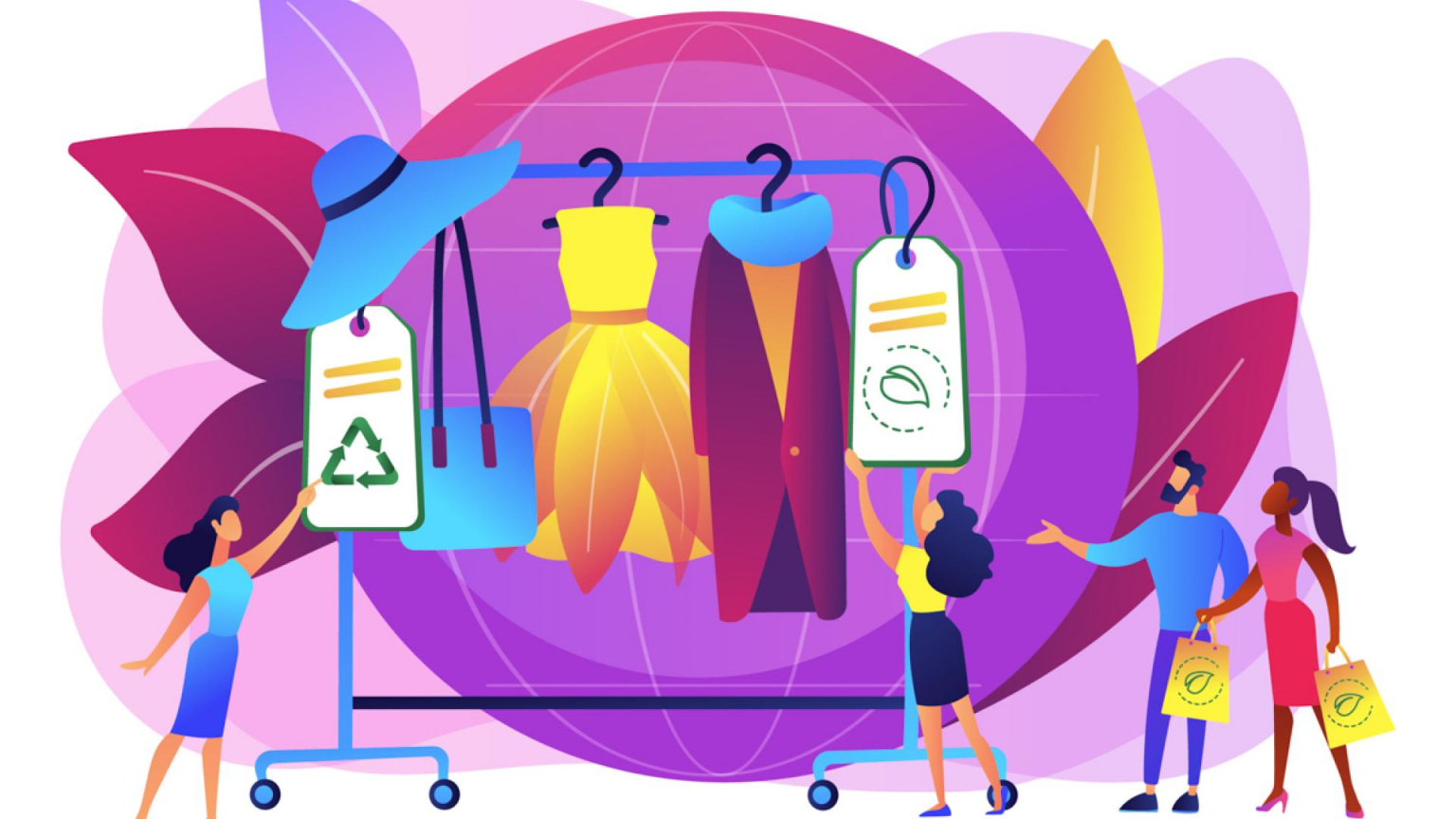 What are the 2022 sustainable goals for fashion?