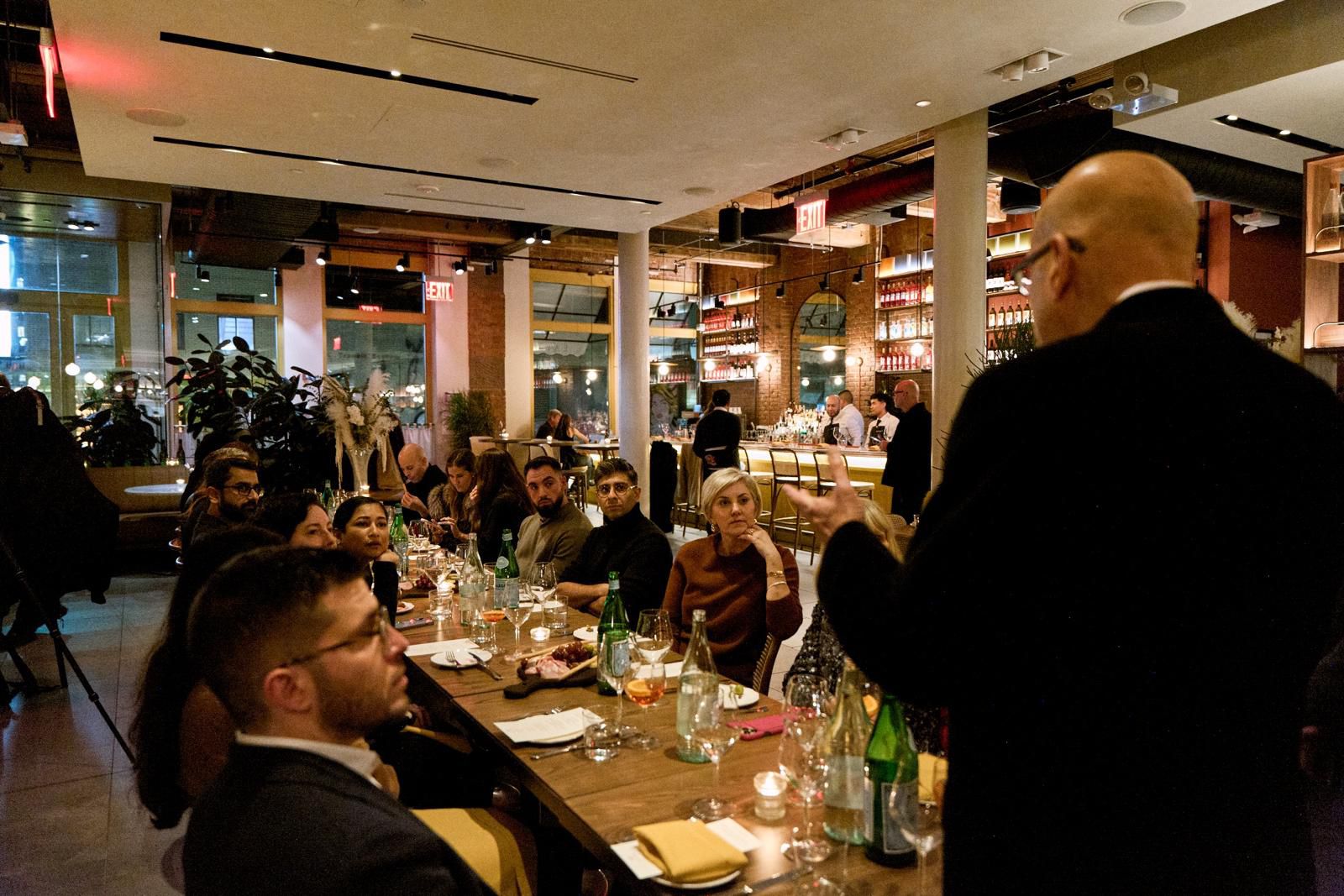 Private Dinner/Cocktail Events - Fashinnovation